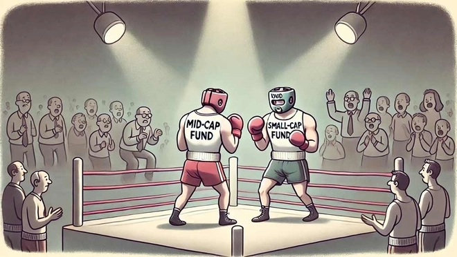 Mid- or small-cap funds: Where should you invest? | Value Research