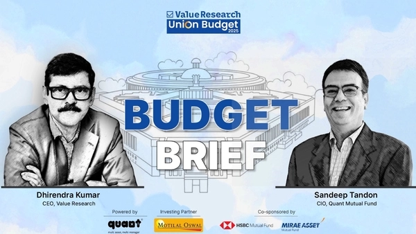 Union Budget 2025: Pre-Budget insights with quant Mutual Fund CIO ...