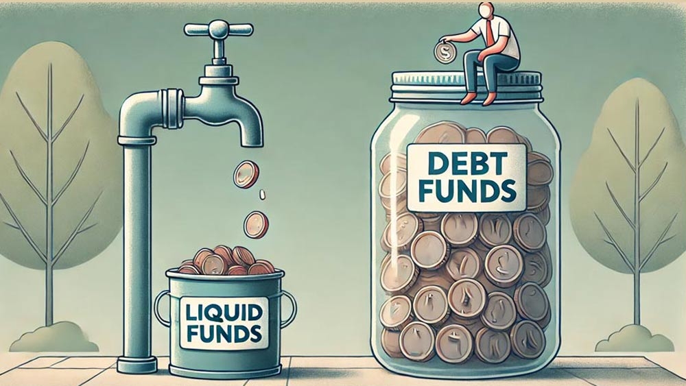 Liquid funds vs debt funds: Find out their key differences | Value Research
