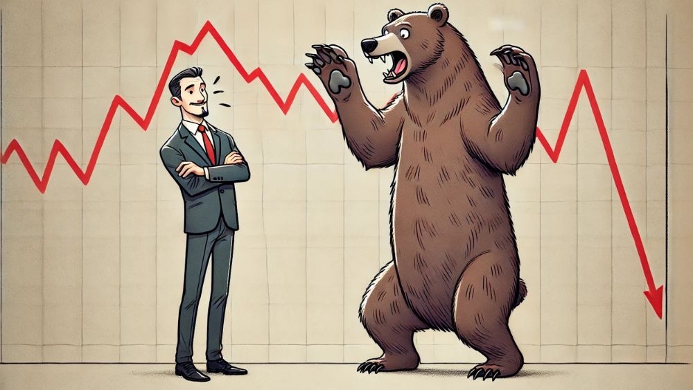 Market correction: Why patience beats panic during downturns | Value ...