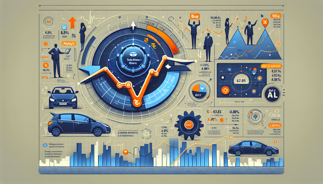 Tata Motors Share Price Up 4.28 per cent at ₹607.95 | Value Research
