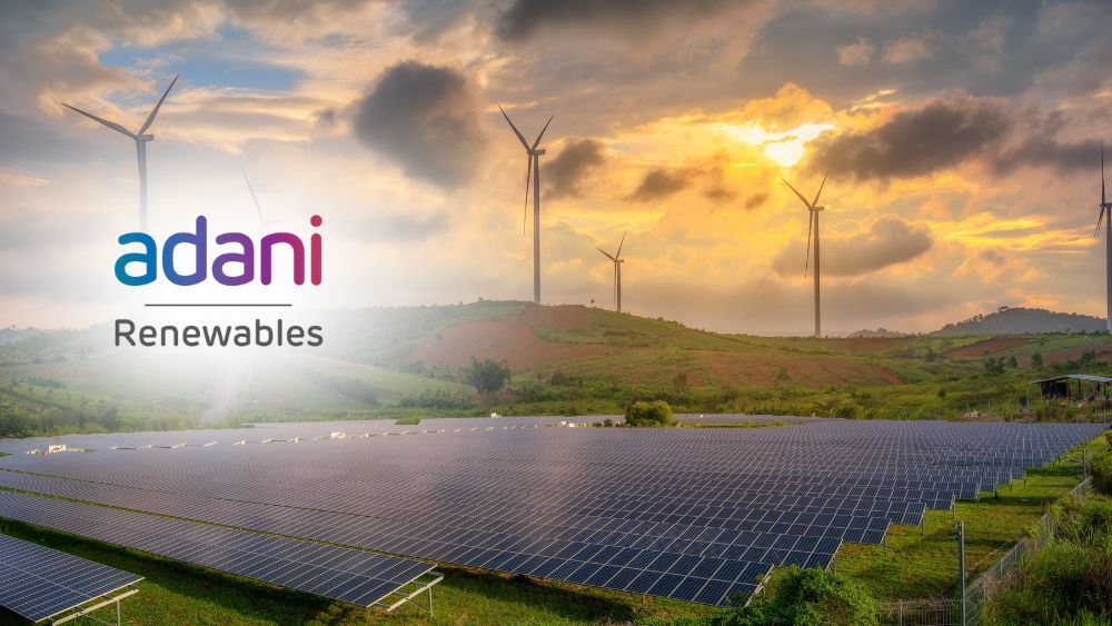 Adani Green shares jump on fresh charge