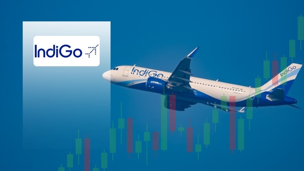 IndiGo share price flat on 62% Q4 profit rise, Rs 10 dividend declared