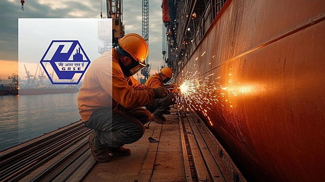 GRSE share price jumps 10% after winning Rs 25,000 Navy order