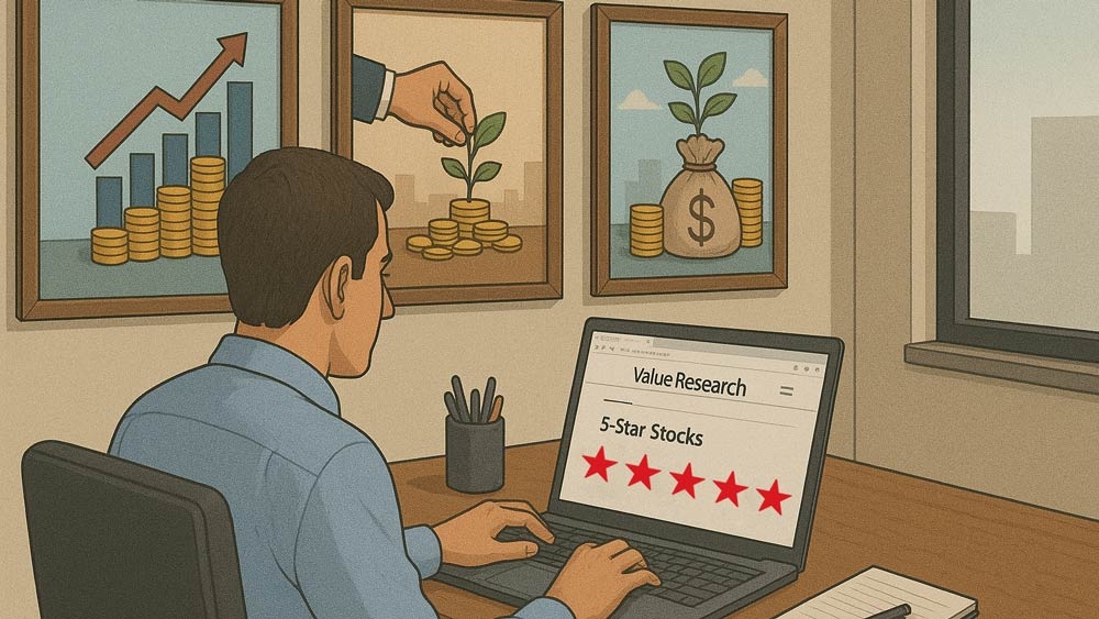 5 top-rated stocks at appealing valuations! | Value Research