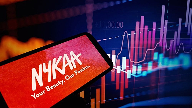 Nykaa share price dips over 4% after Rs 1,200 crore block deal