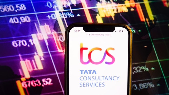TCS share price flat ahead of Q1 results