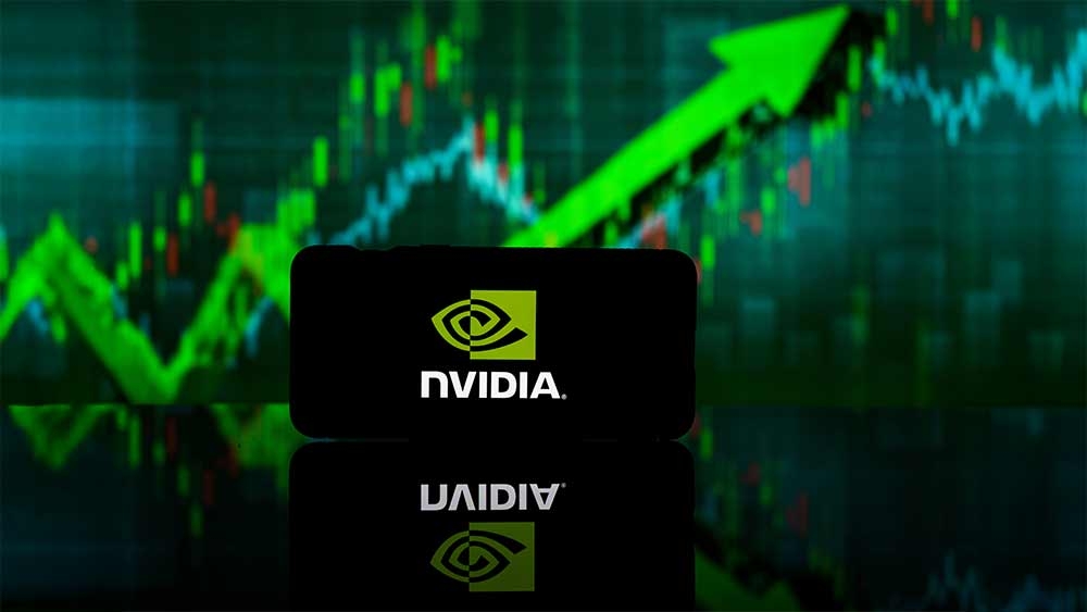 Nvidia market cap breaches $4 trillion mark; only 5% away from ...