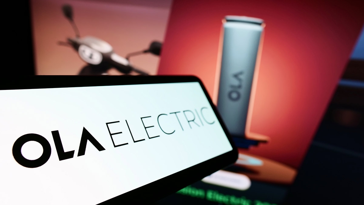 Ola Electric Q1 revenue plunges 50% as net loss widens to Rs 428 crore