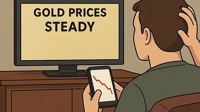 Why gold fund NAVs stray from local spot prices