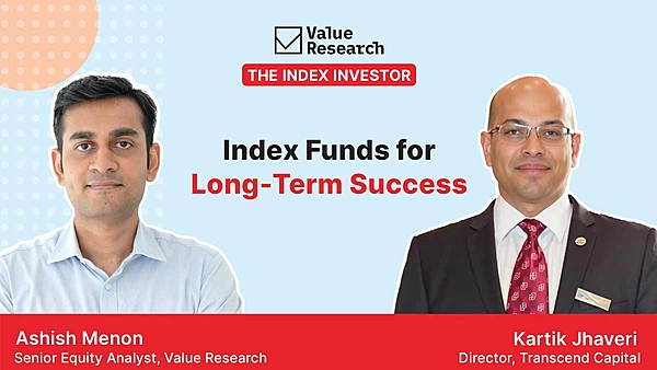 Why investors should choose index funds for long-term goals | Value ...