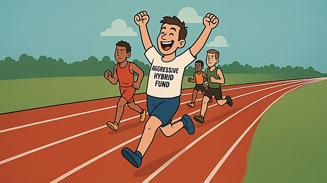 5 aggressive hybrid funds that turned a Rs 10,000 monthly SIP to over ...