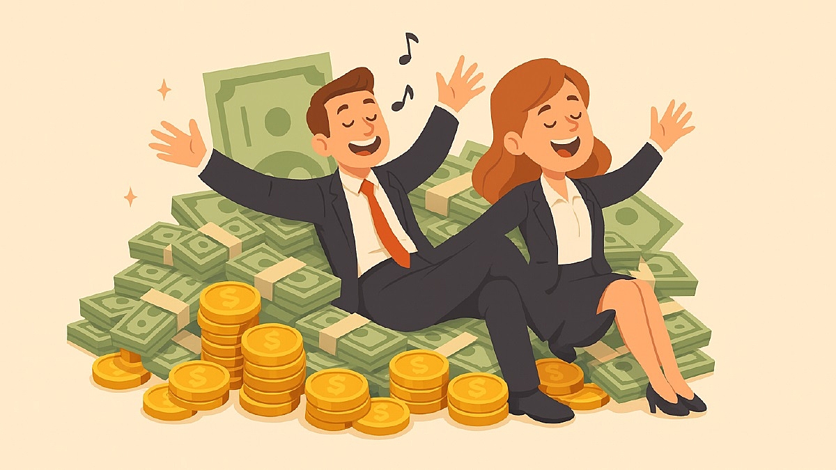 The retirement shortcut only DINK (double-income, no-kids) couples can ...