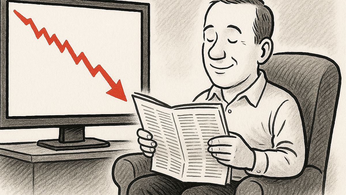 How panic selling rewards the calm and steady | Value Research