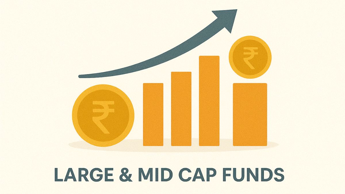 Large & Mid Cap Funds – Meaning, Benefits & Risk