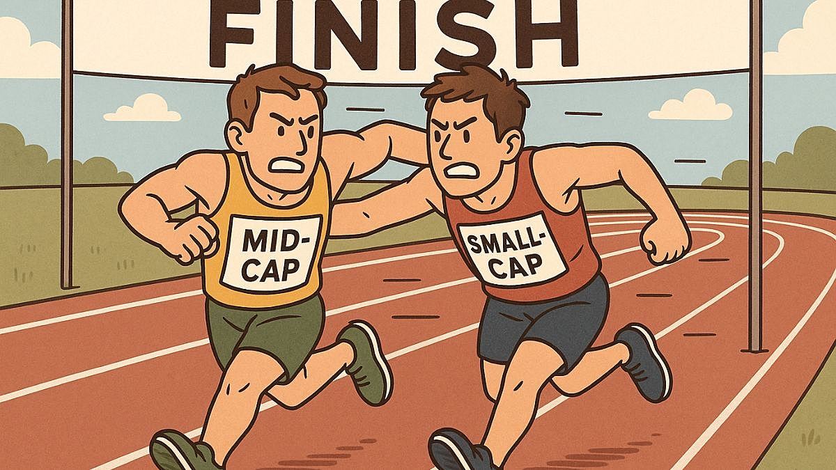 Mid-cap vs Small-cap index: It’s a shockingly one-sided rivalry | Value ...