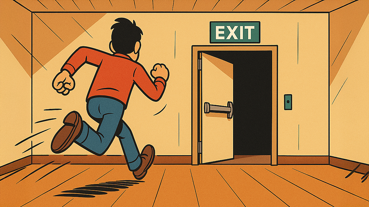 24% of investors exit funds in a year, and I’m thrilled about it ...