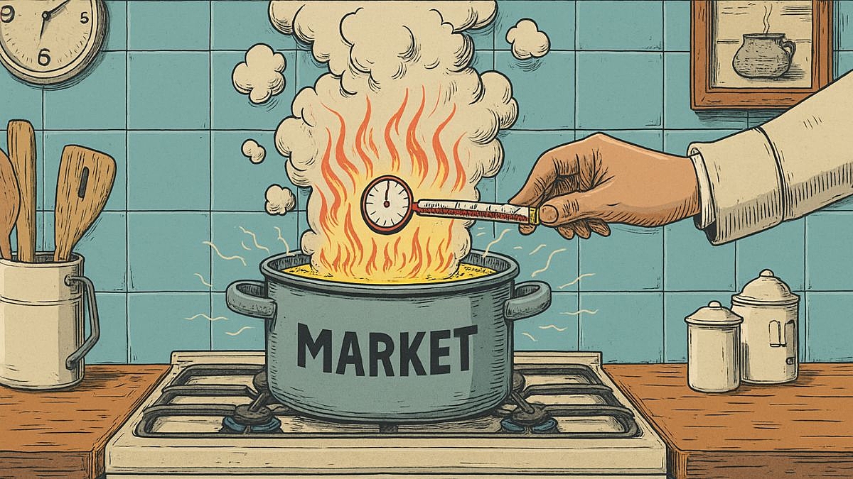 5 stocks to buy at an overheated market peak | Value Research