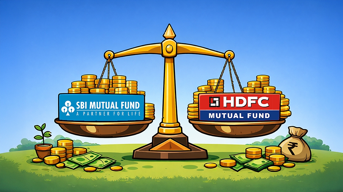 SBI vs HDFC Mutual Fund: Which AMC was better for SIP investors in 2025 ...