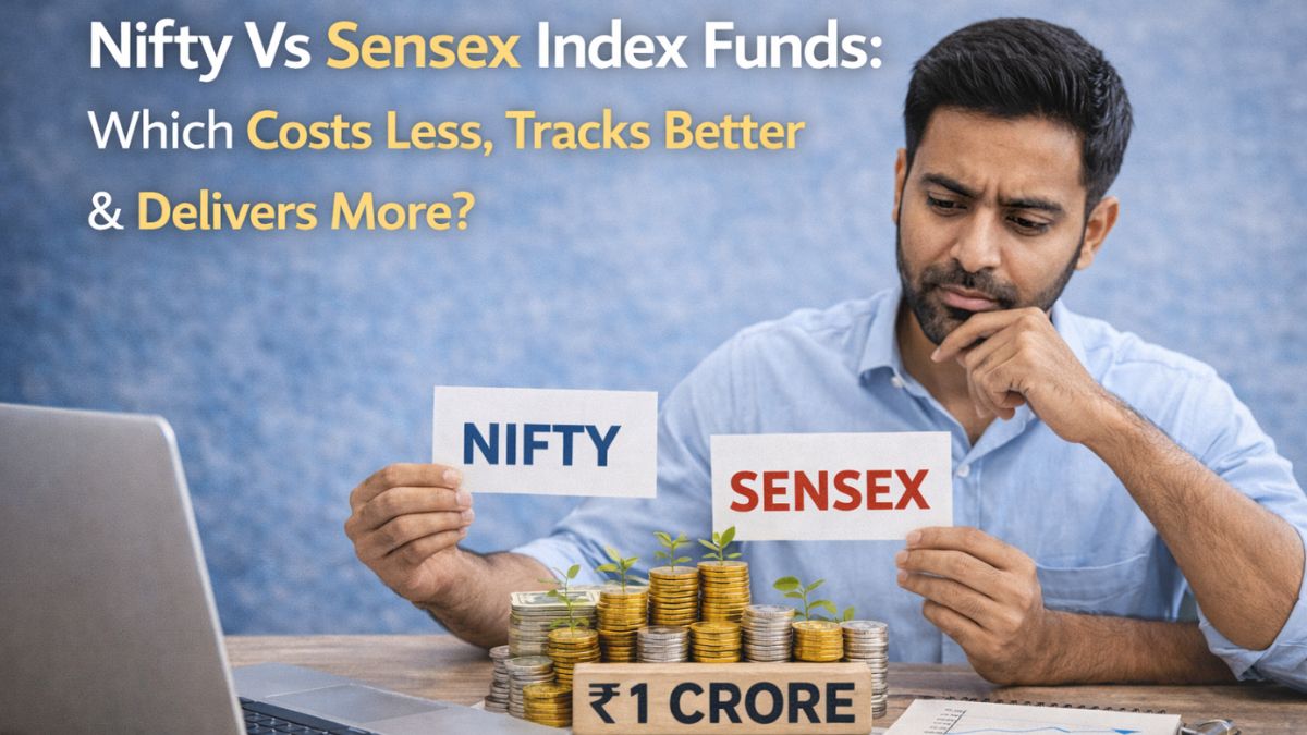Nifty vs Sensex Index Funds: Which Costs Less and Tracks Better?