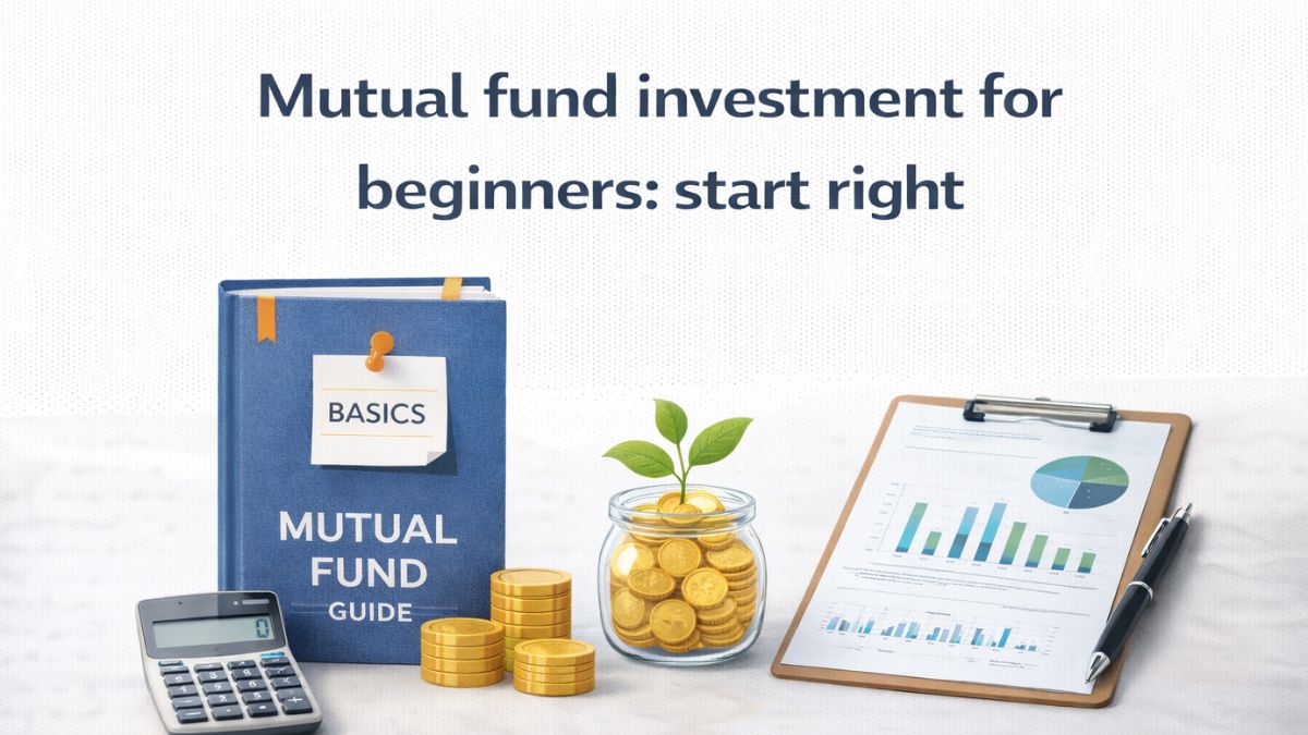 Mutual Funds for Beginners in India: A Step-by-Step Start Guide