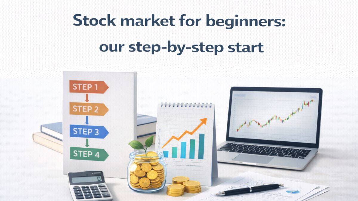 Stock Market for Beginners: A Step-by-Step Start to Investing