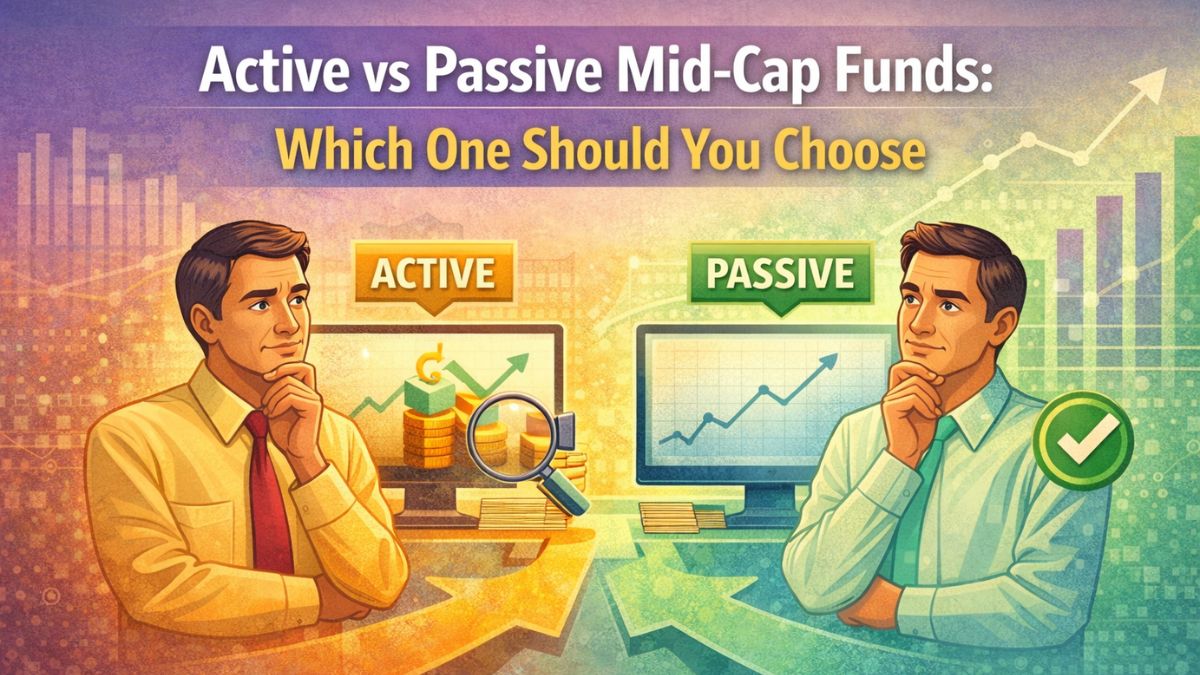 Active vs Passive Mid-Cap Funds: Which Is Better for Investors?