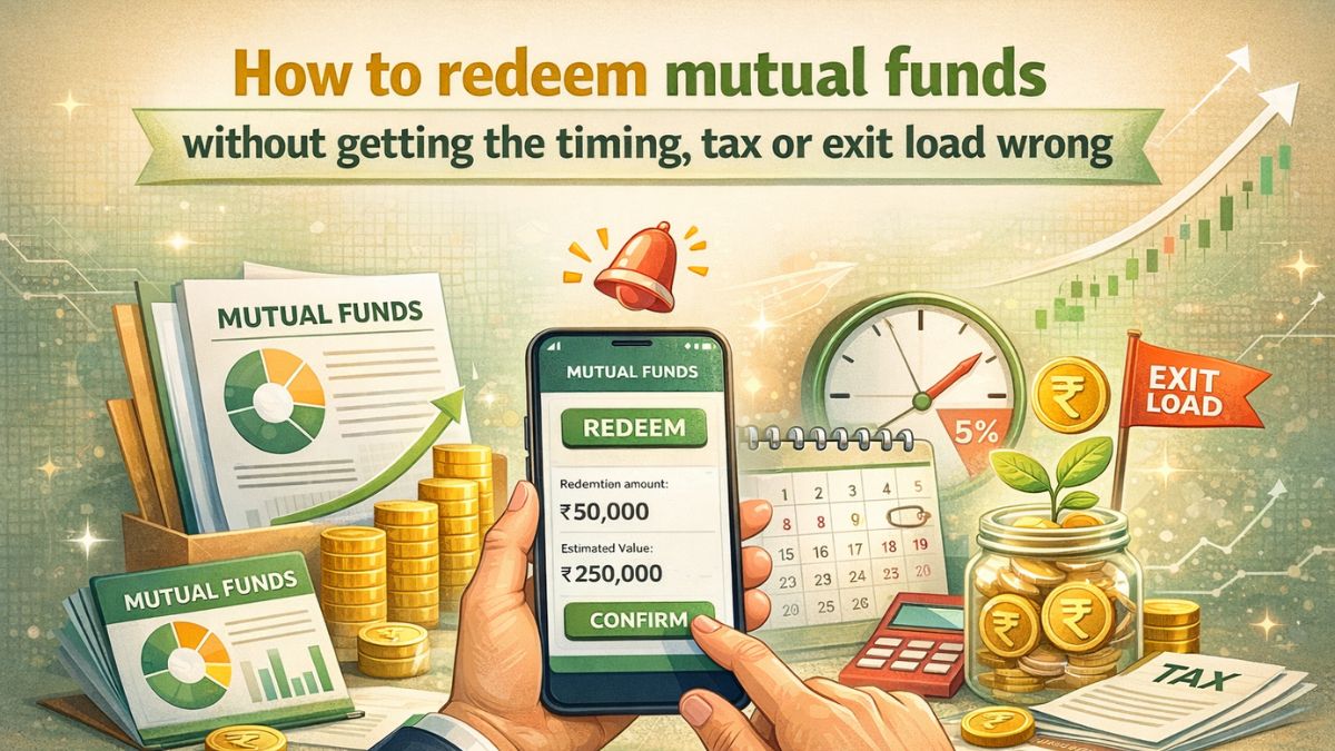 How to Redeem Mutual Funds: NAV, Exit Load & Tax Explained