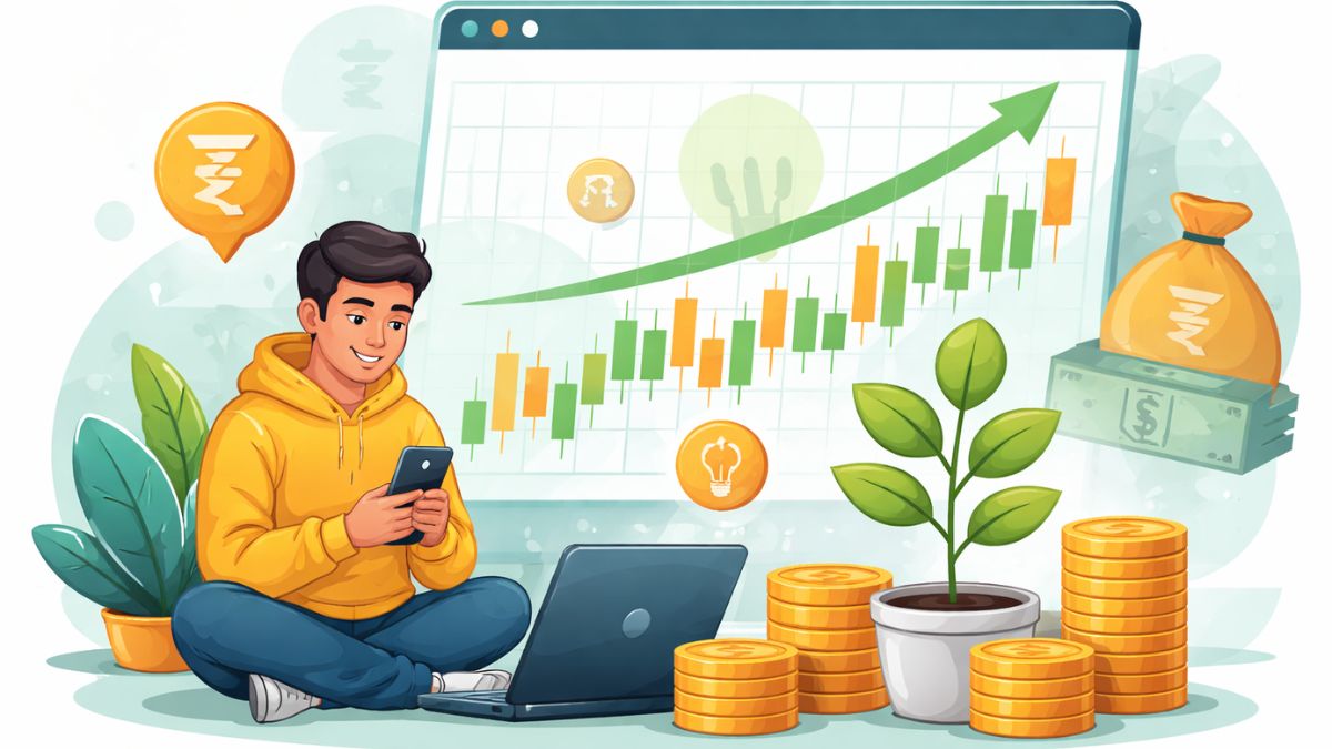 Start Stock Market Investing with Rs 5,000–10,000 in India
