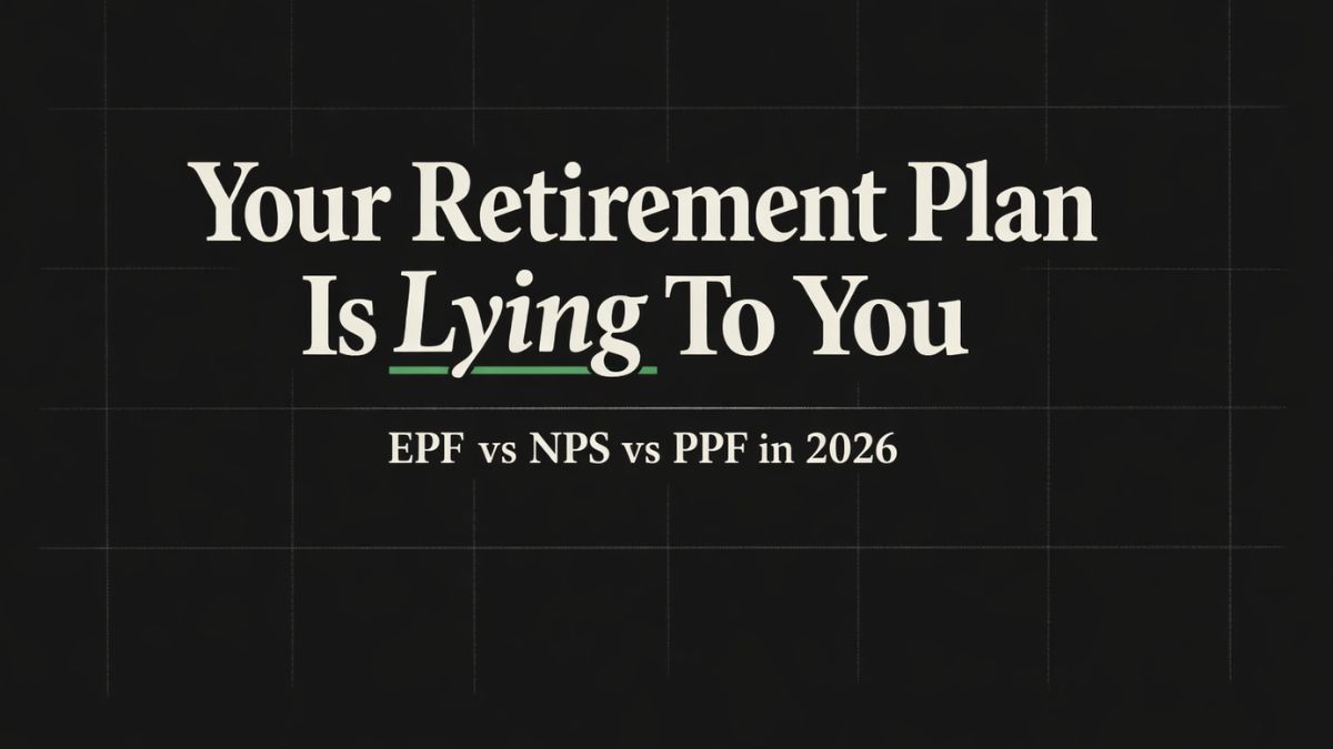 EPF vs NPS vs PPF 2026: Which Is Best for Retirement Now