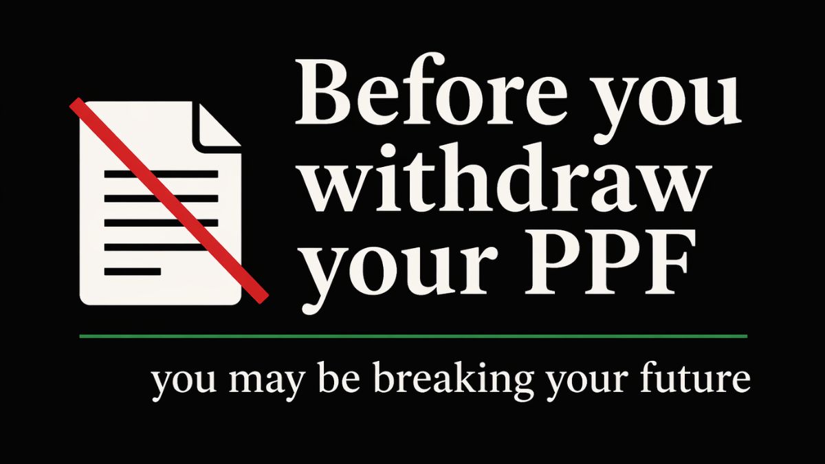 PPF Withdrawal Rules: Limits, Tax, Maturity Options Guide