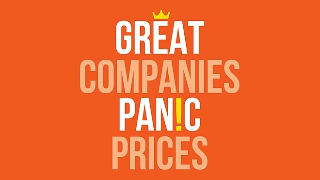 Great companies at panic prices: 10 stocks the market is mispricing