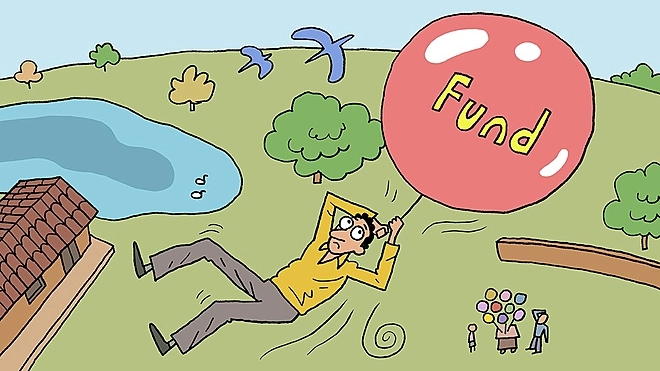 Such a long journey: How mutual fund size changes what you own