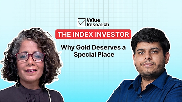 15% in gold. Here is what the data says it does | Value Research