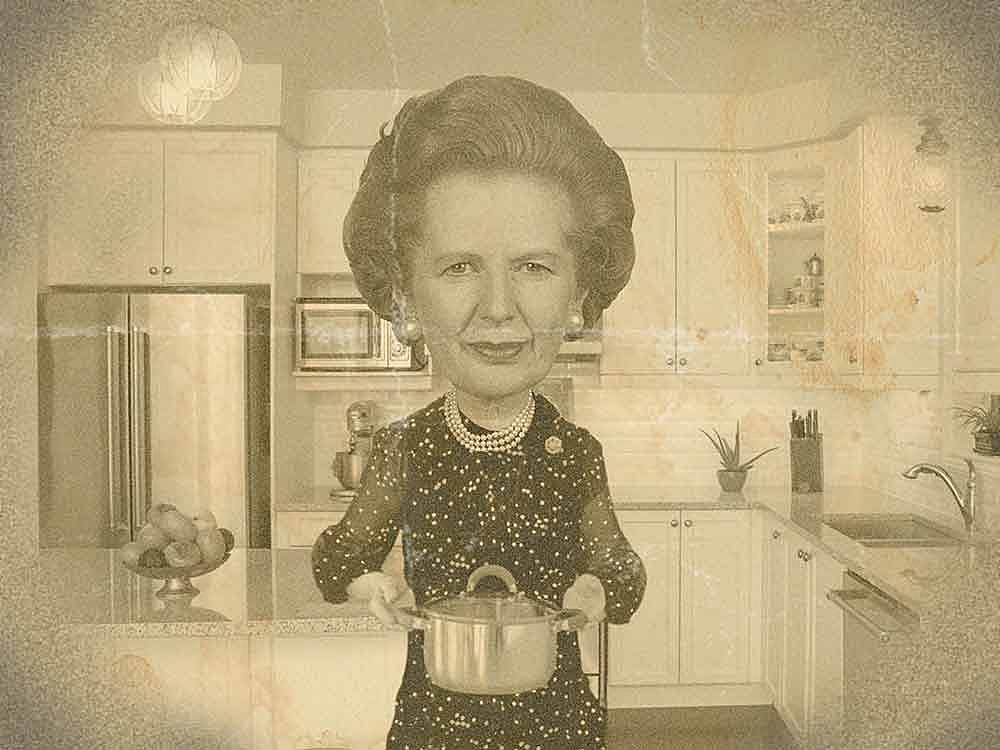 The girl who became Thatcher | Value Research