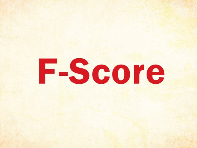 The F-factor | Value Research