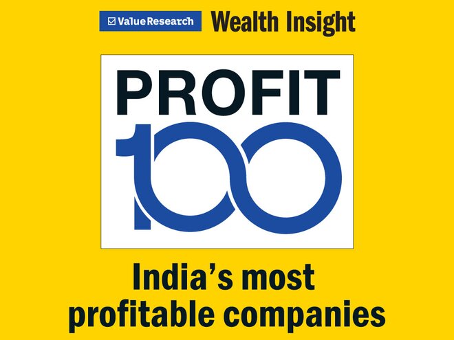 India's 100 most profitable companies | Value Research