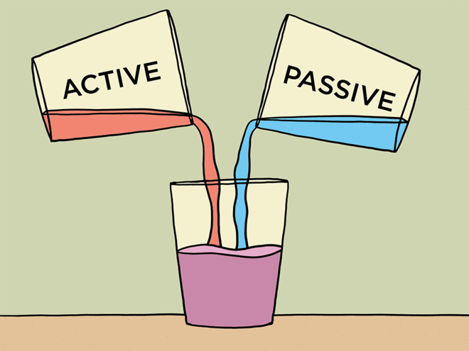 A healthy mix of active and passive | Value Research