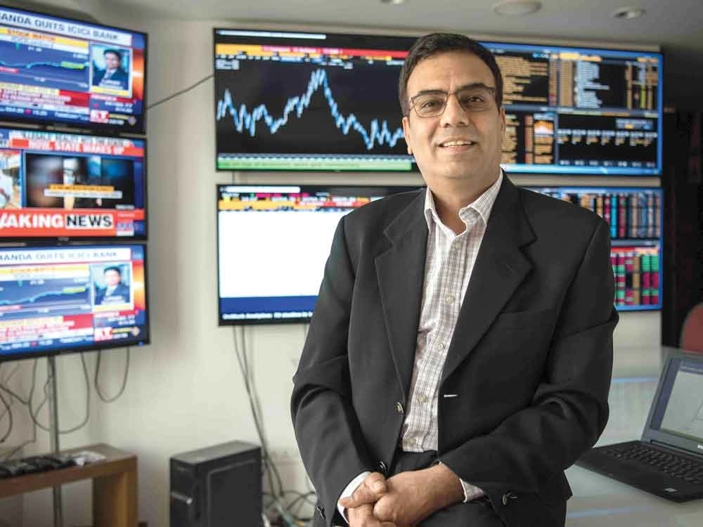 Interview with Sandeep Tandon, CIO & Founder, quant Mutual Fund | Value ...