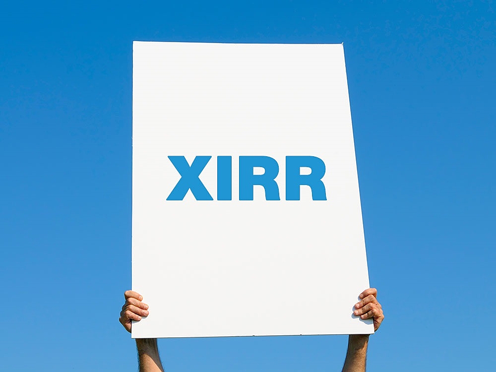 XIRR - A simple explanation | Value Research