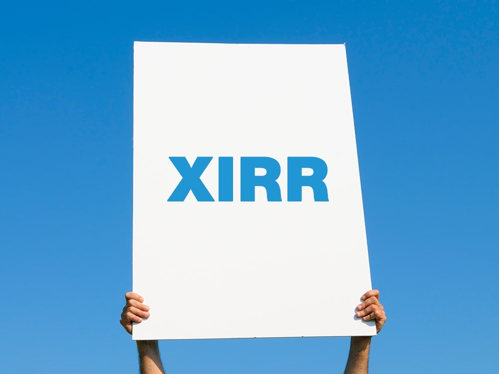 XIRR - A simple explanation | Value Research