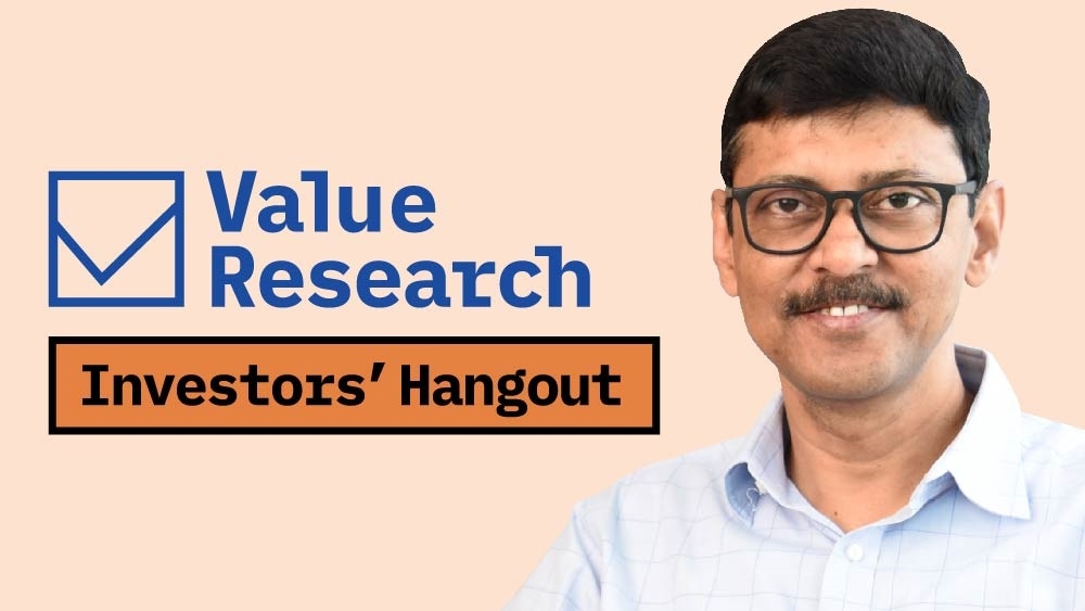 Investors’ Hangout: How to invest Rs 10 lakh? | Value Research