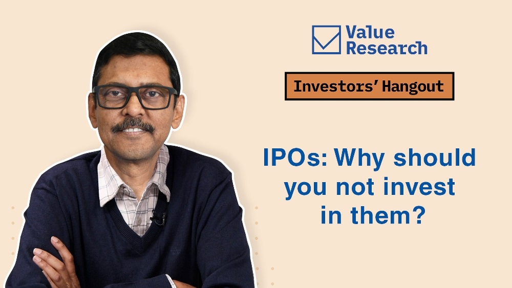 Investors’ Hangout: IPOs - Why should you not invest in them? | Value ...