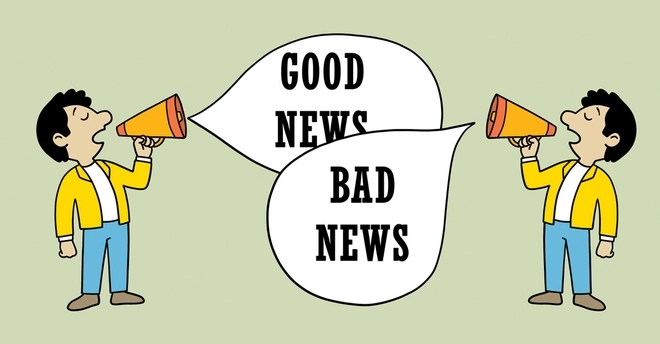 Good news and bad news | Value Research