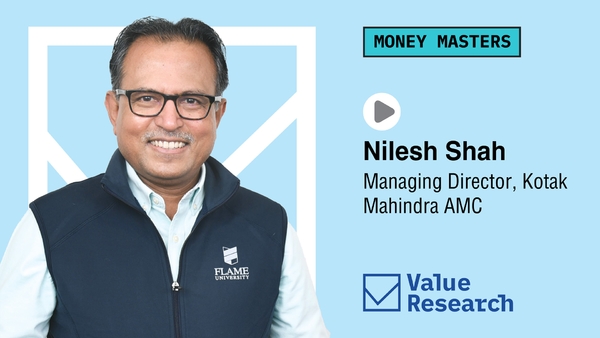 Money Masters | In conversation with Nilesh Shah | Value Research