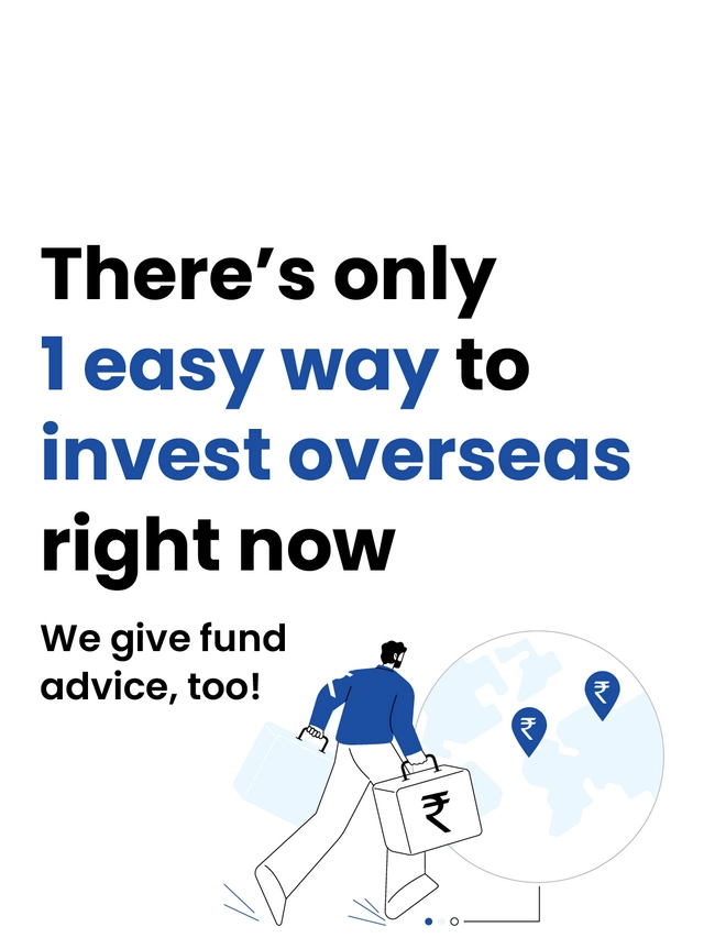 There's only 1 easy way to invest overseas right now | Value Research