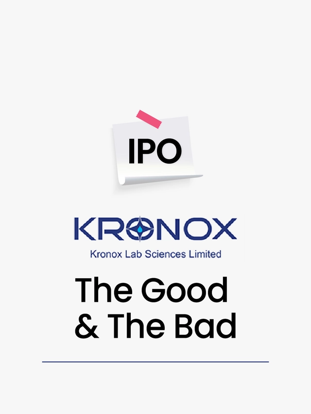 Kronox Lab Sciences IPO: Quick review and analysis